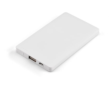 Power Banks - Maxi 4000mAh slim powerbank - white was listed for R240 ...