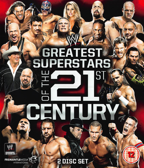 Movies - WWE - Greatest Superstars Of The 21st Century (Blu Ray) was ...