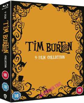 Movies - Tim Burton Collection (9 Films) (Blu Ray) for sale in Port ...