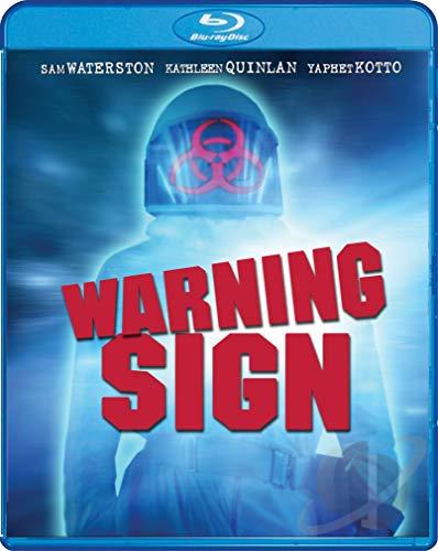 Movies - Warning Sign (Sam Waterston) (Blu Ray) - REGION A was listed ...