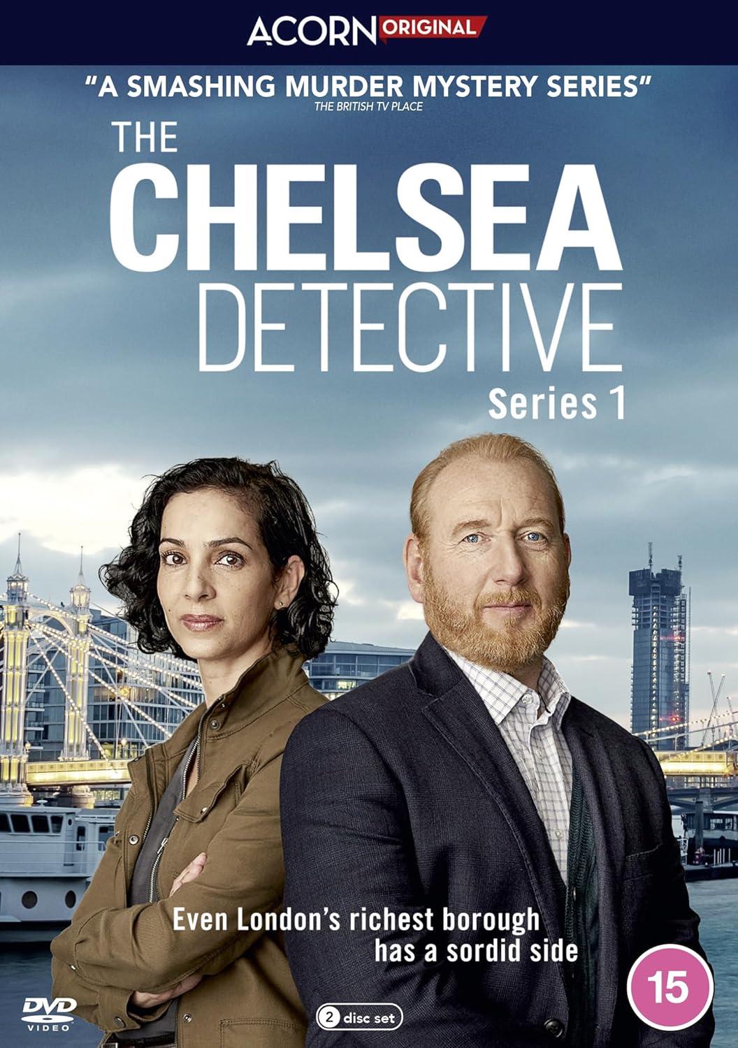 Chelsea Detective, The – Series 1 (DVD)