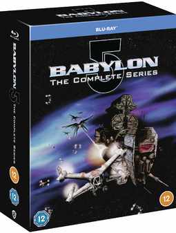 Babylon 5 – Season 1-5 Complete Collection (Blu Ray)