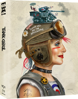 Tank Girl (Blu-Ray) – Limited Edition