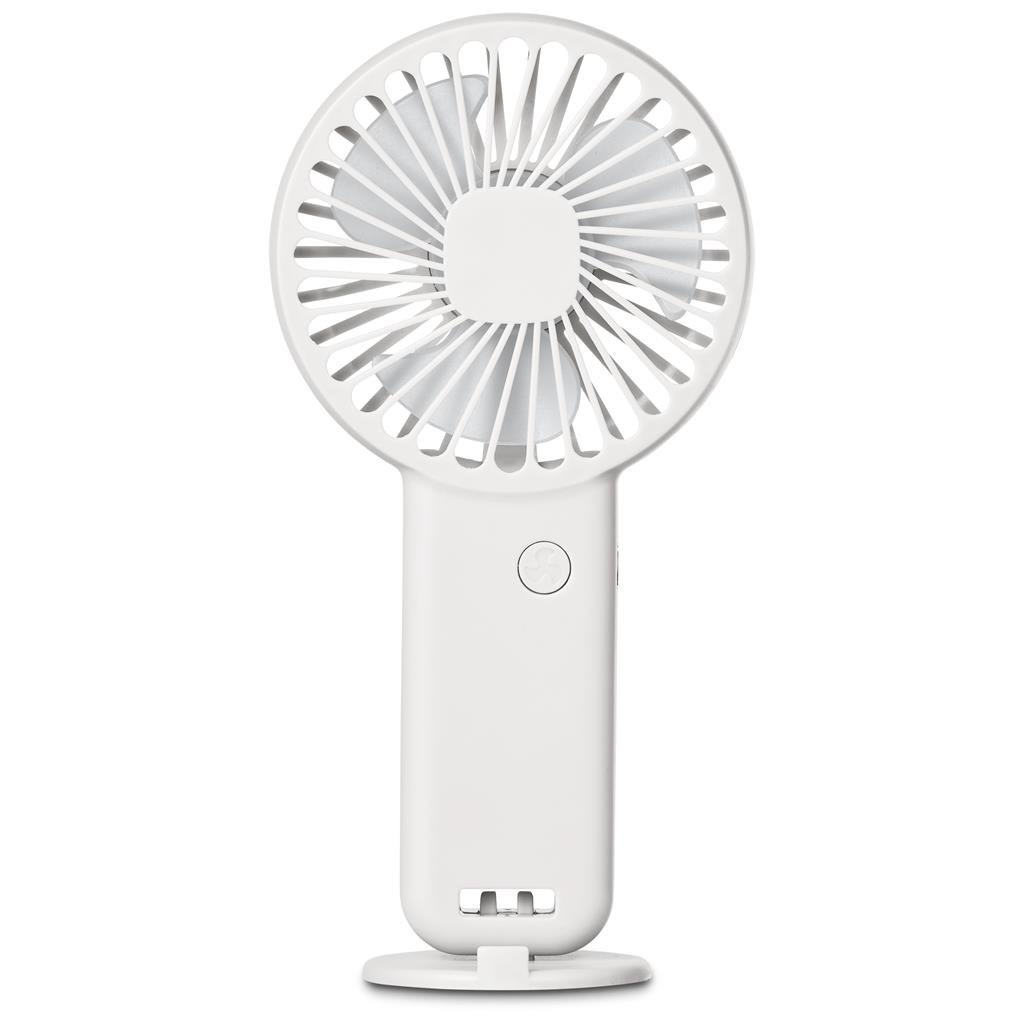 Altitude Celestia Rechargeable Handheld Mini USB Fan – cream (AL-501)